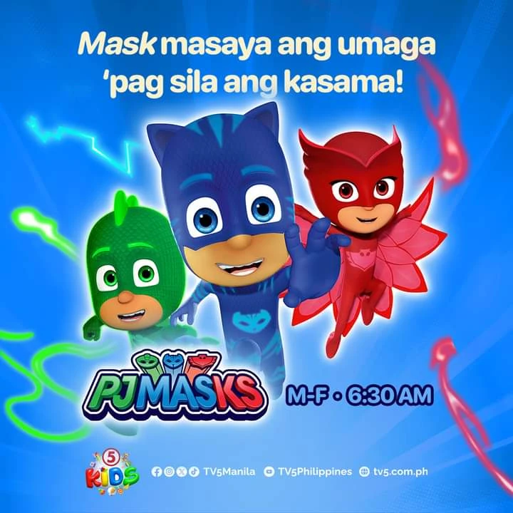 PJ Masks | The Dubbing Database | Fandom