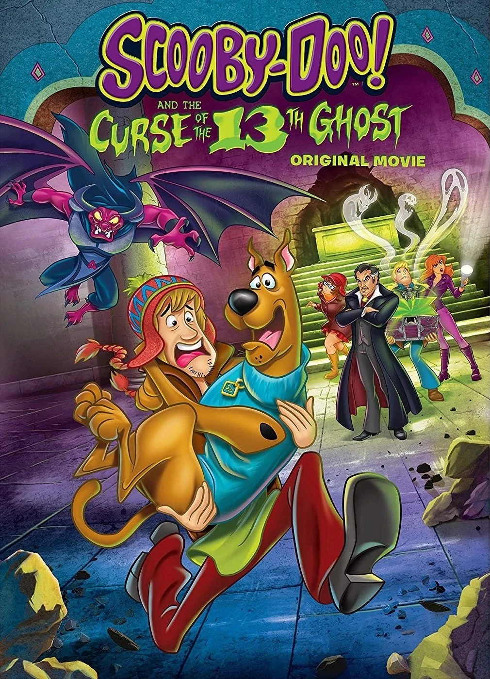 Scooby-Doo! and the Curse of the 13th Ghost | The Dubbing Database | Fandom