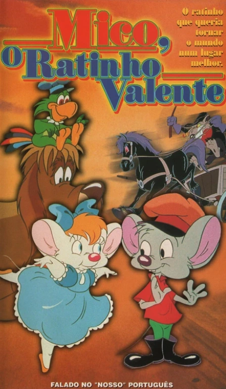 Mico, o Ratinho Valente | The Dubbing Database | Fandom