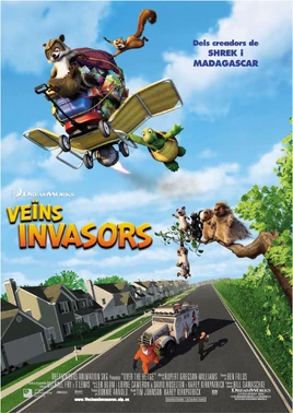 Veïns invasors | The Dubbing Database | Fandom