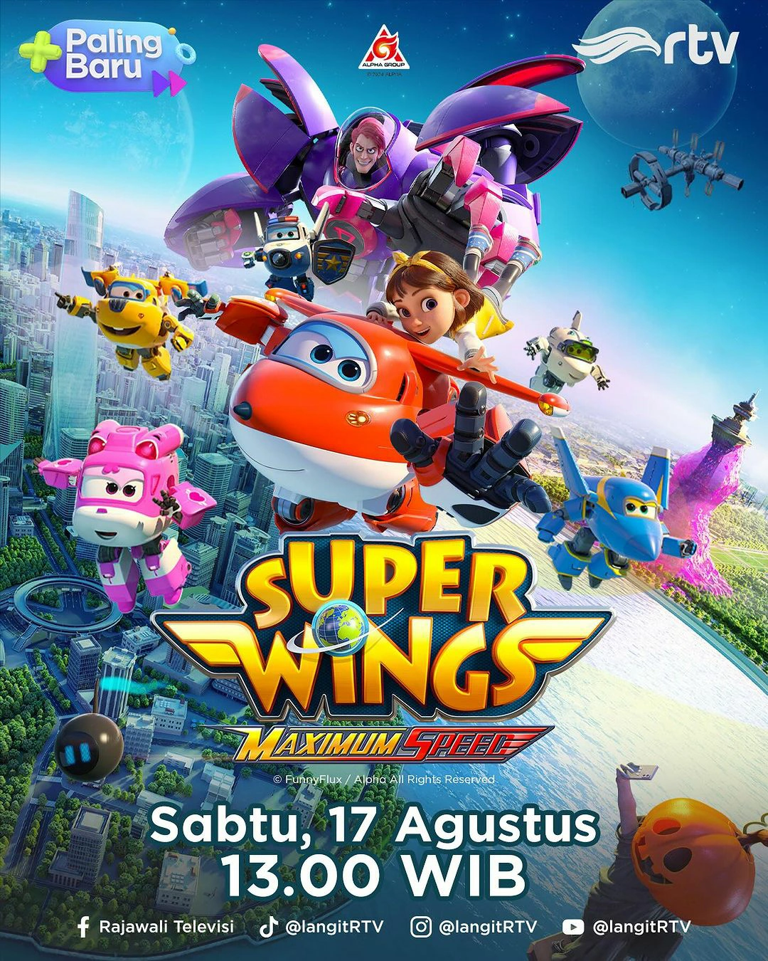 Super Wings: Maximum Speed | The Dubbing Database | Fandom