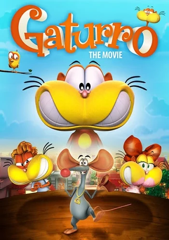 Gaturro: The Movie | The Dubbing Database | Fandom