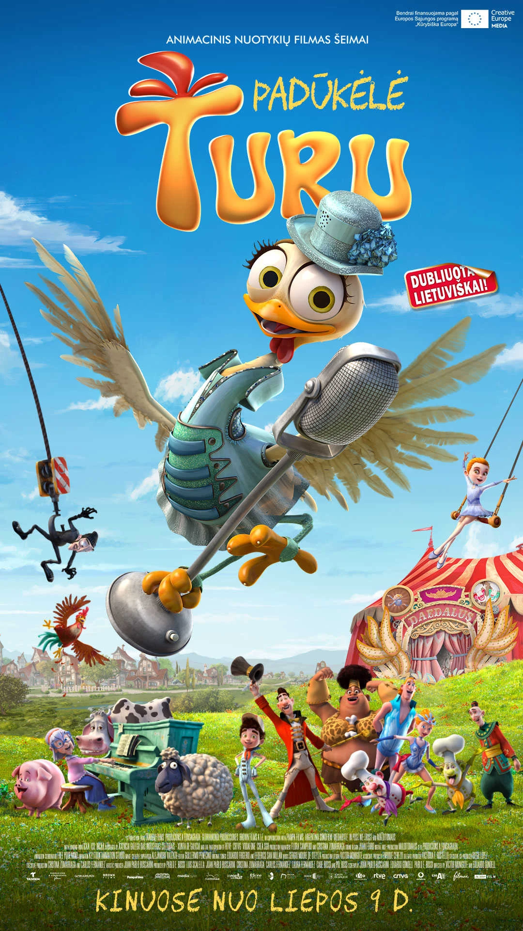 Padūkėlė Turu | The Dubbing Database | Fandom