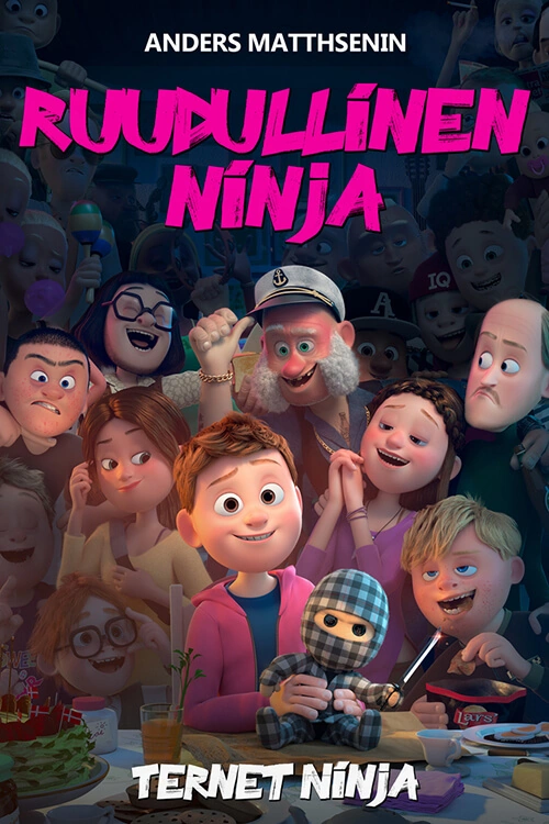 Ruudillinen Ninja | The Dubbing Database | Fandom