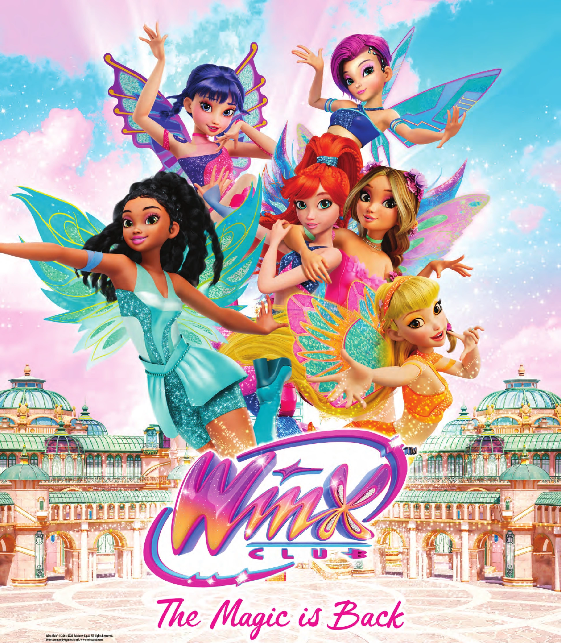 Winx Club: The Magic Is Back | The Dubbing Database | Fandom