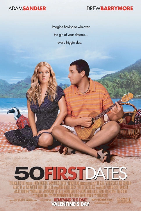 50 First Dates | The Dubbing Database | Fandom