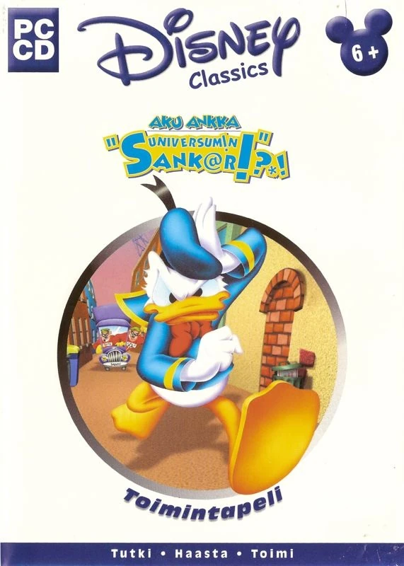 Disneyn Aku Ankka Universumin Sankari | The Dubbing Database | Fandom