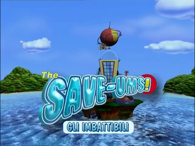 Gli imbattibili Save-Ums! | The Dubbing Database | Fandom