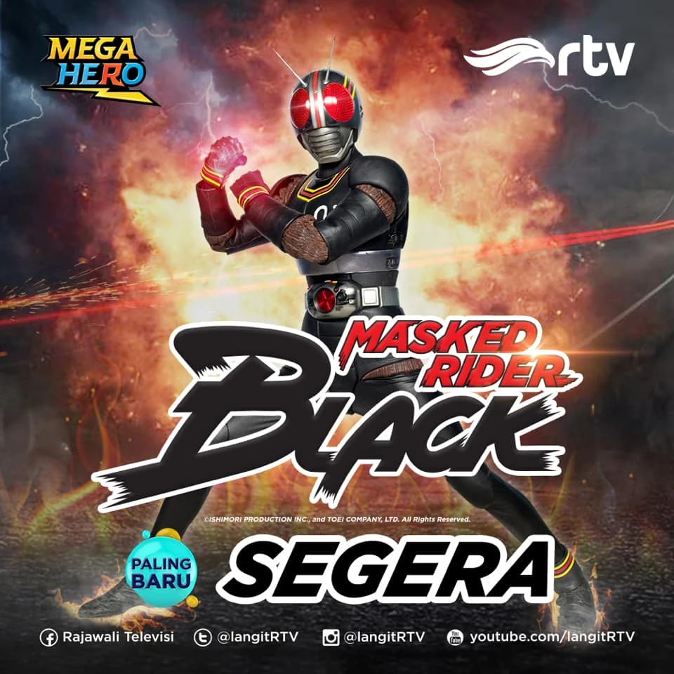 Masked Rider Black | The Dubbing Database | Fandom