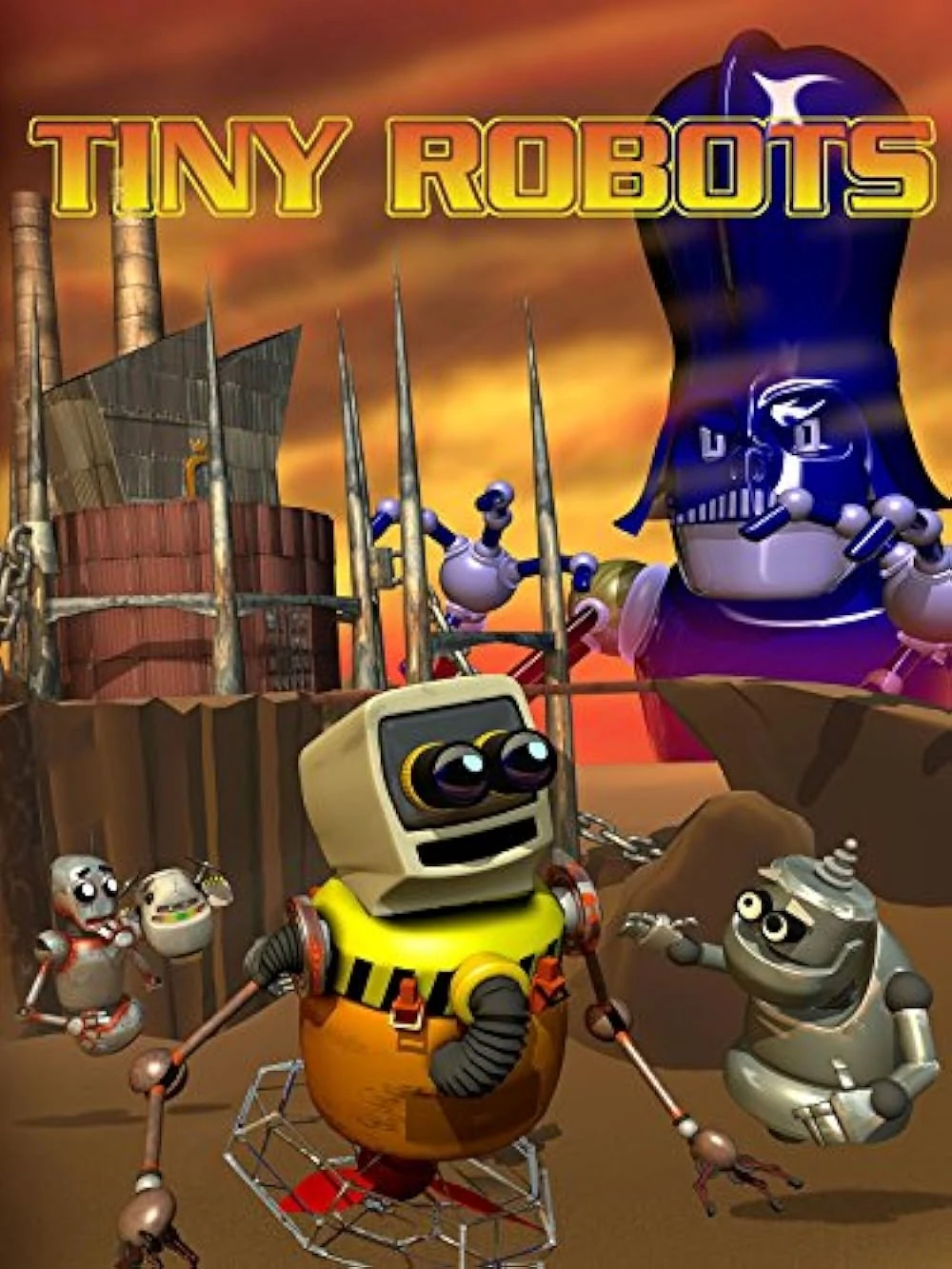 Tiny Robots | The Dubbing Database | Fandom