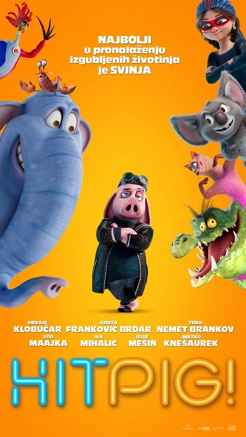 Hitpig | The Dubbing Database | Fandom