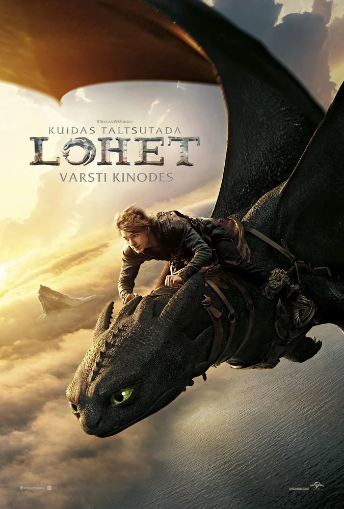 Kuidas taltsutada lohet | The Dubbing Database | Fandom