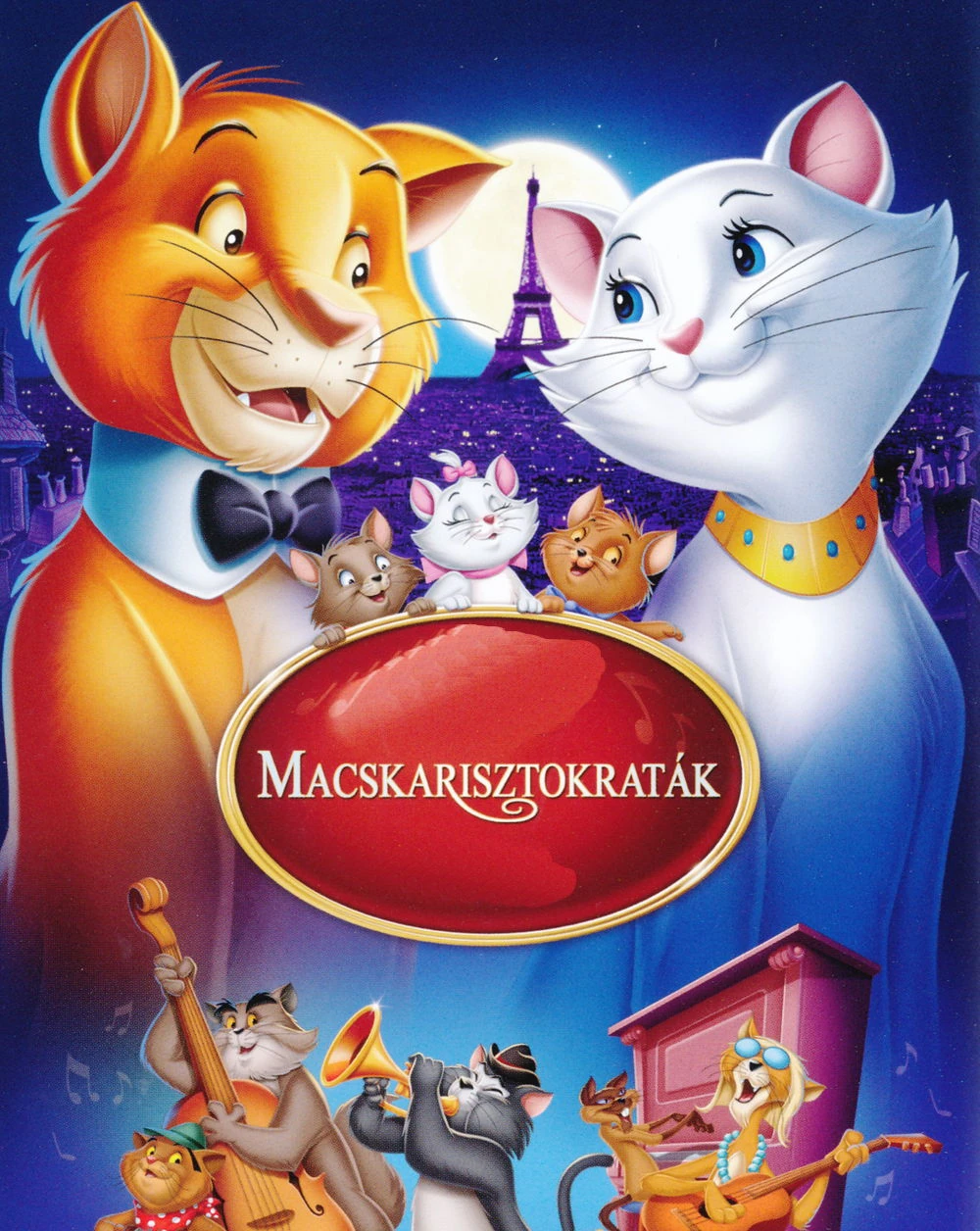 Macskarisztokraták | The Dubbing Database | Fandom