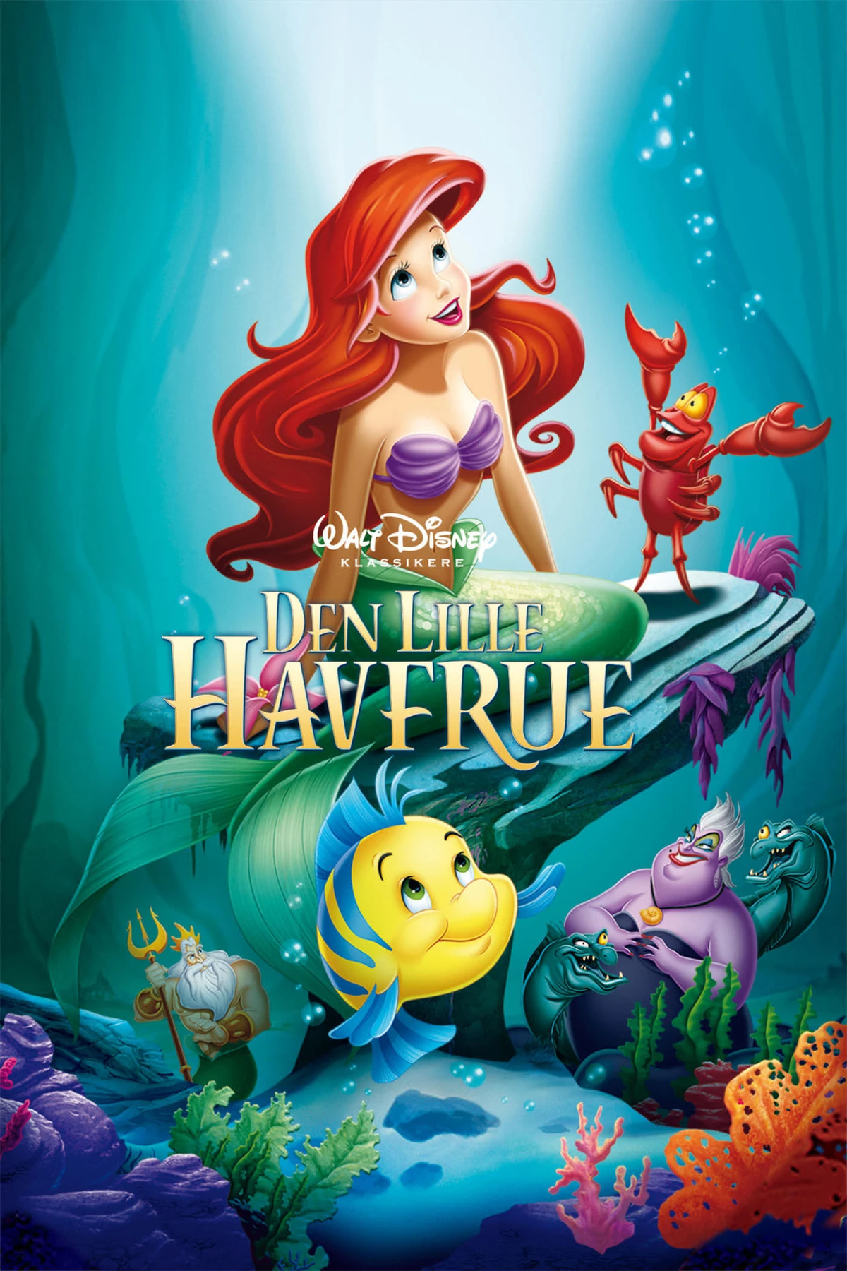 Den lille havfrue | The Dubbing Database | Fandom