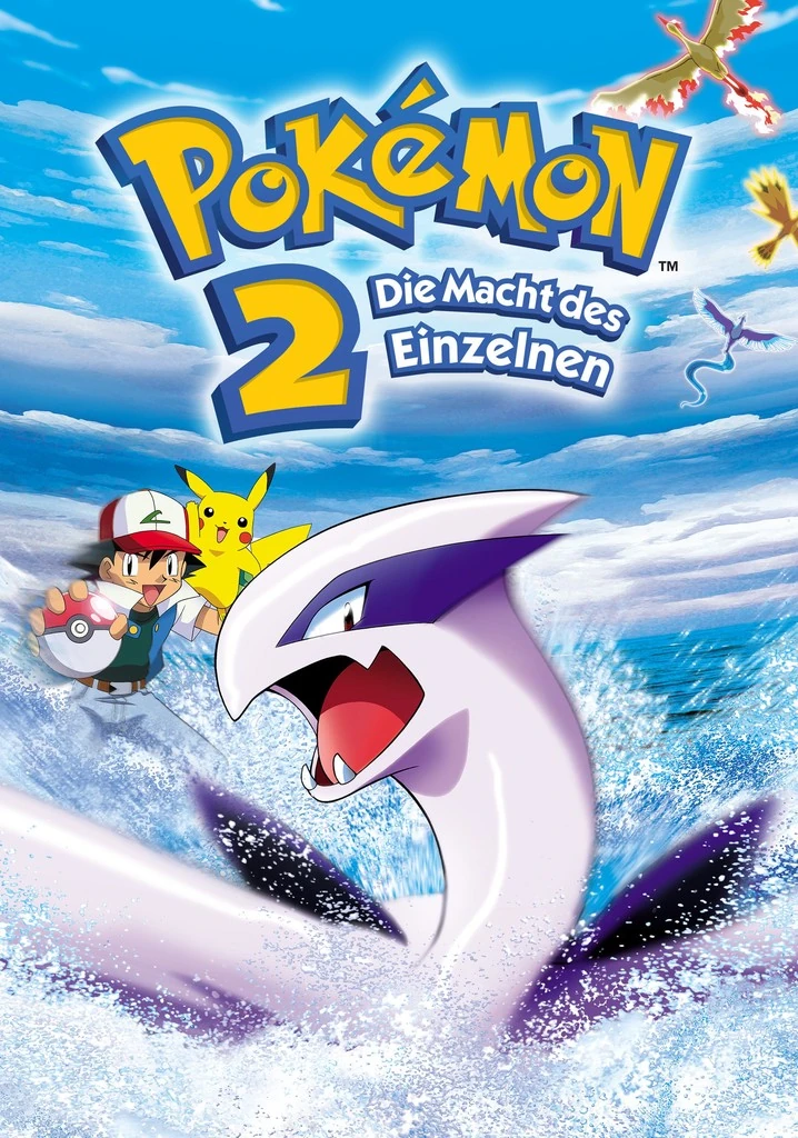 Pokémon 2 - Die Macht des Einzelnen | The Dubbing Database | Fandom