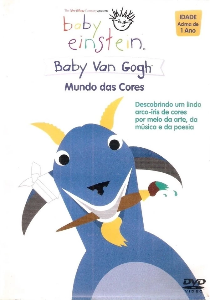 Baby Van Gogh: Mundo de Cores | The Dubbing Database | Fandom