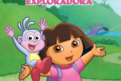 Dora A Exploradora 2000 Dora The Explorer Explore The Earth (Bilingu