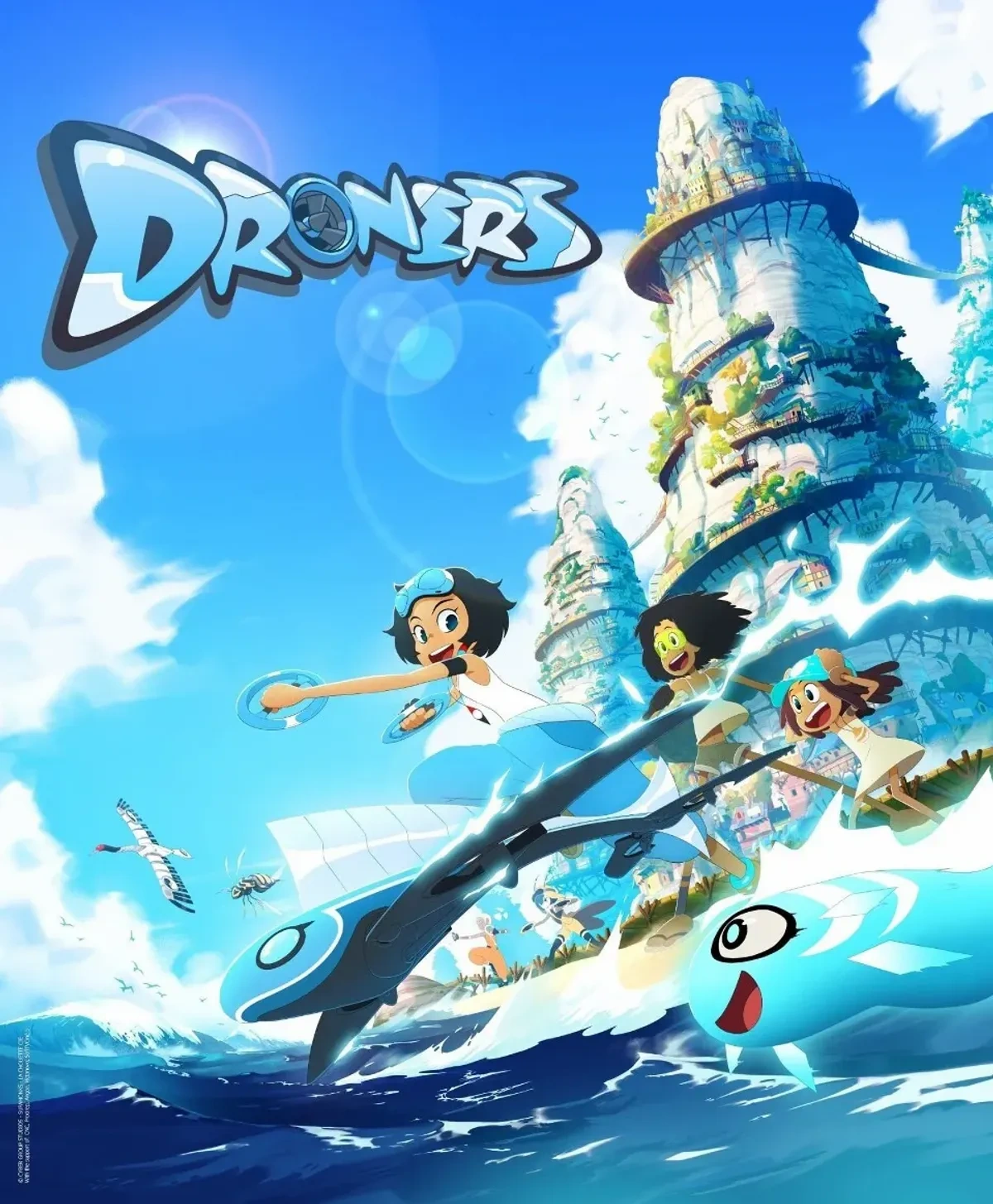 Droners | The Dubbing Database | Fandom