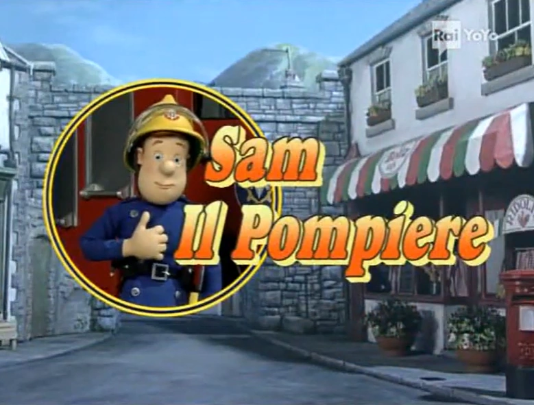 Sam il pompiere | The Dubbing Database | Fandom