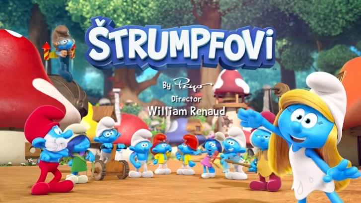 Štrumpfovi | The Dubbing Database | Fandom
