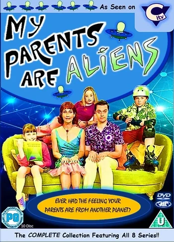 My Parents Are Aliens | The Dubbing Database | Fandom