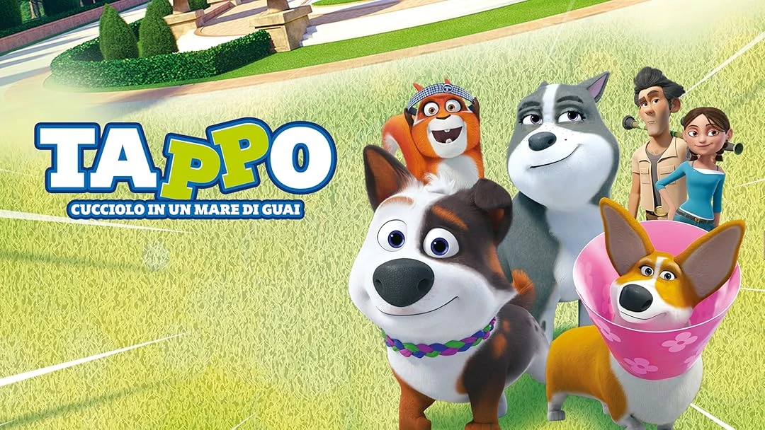 Tappo - Cucciolo in un mare di guai | The Dubbing Database | Fandom