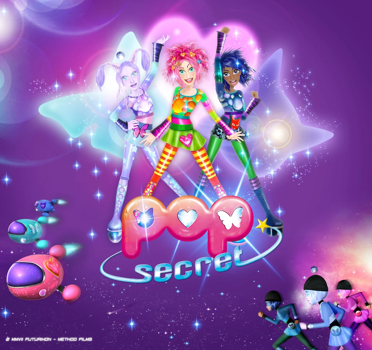 Pop Secret | The Dubbing Database | Fandom