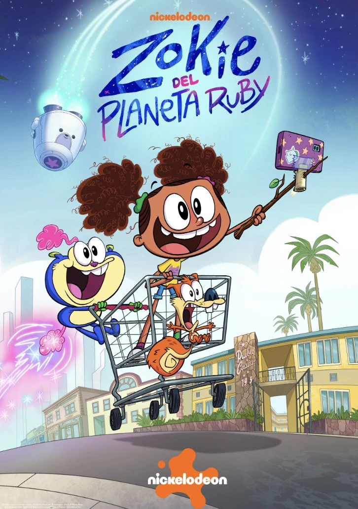 Zokie del Planeta Ruby | The Dubbing Database | Fandom