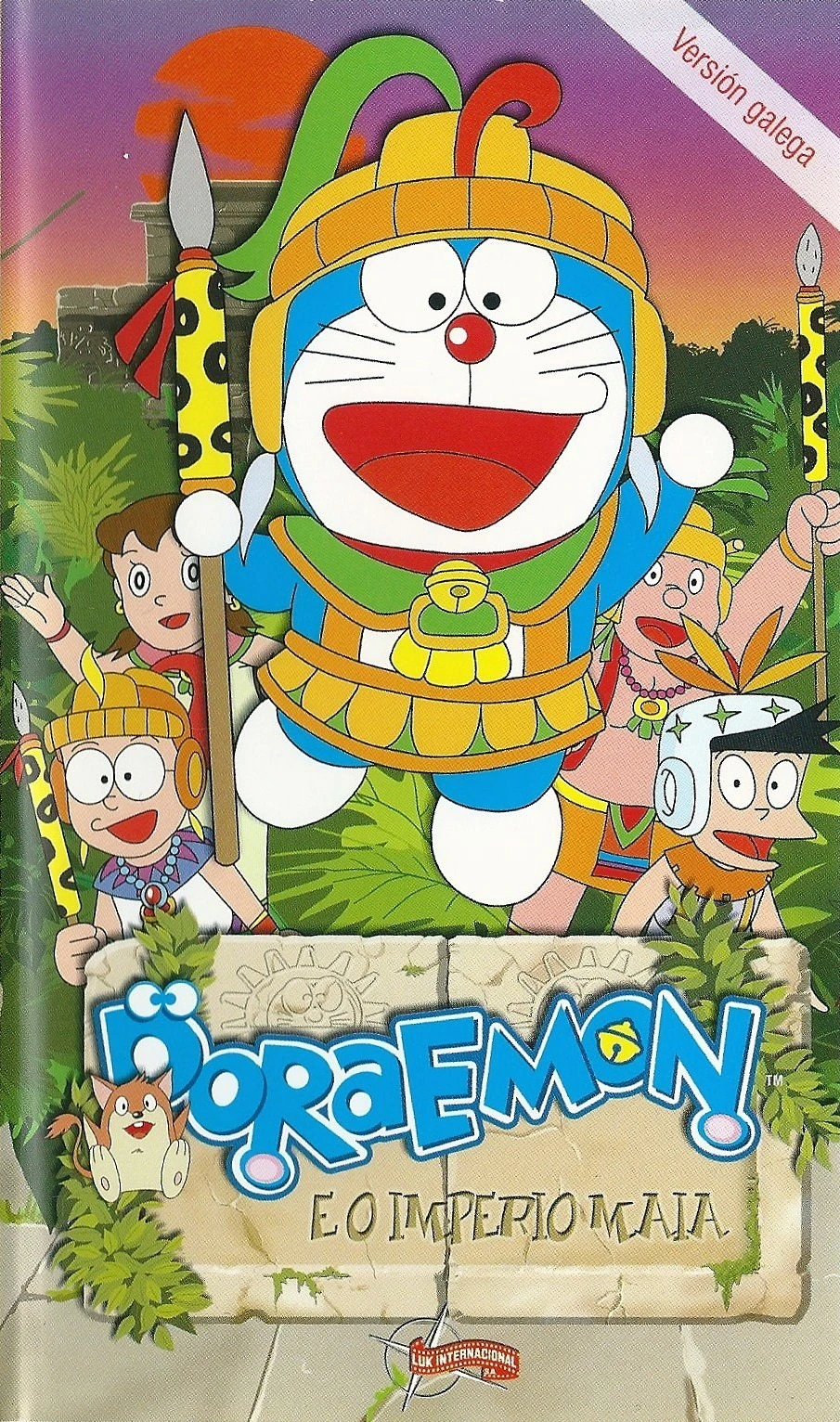 Doraemon e o Imperio Maia | The Dubbing Database | Fandom