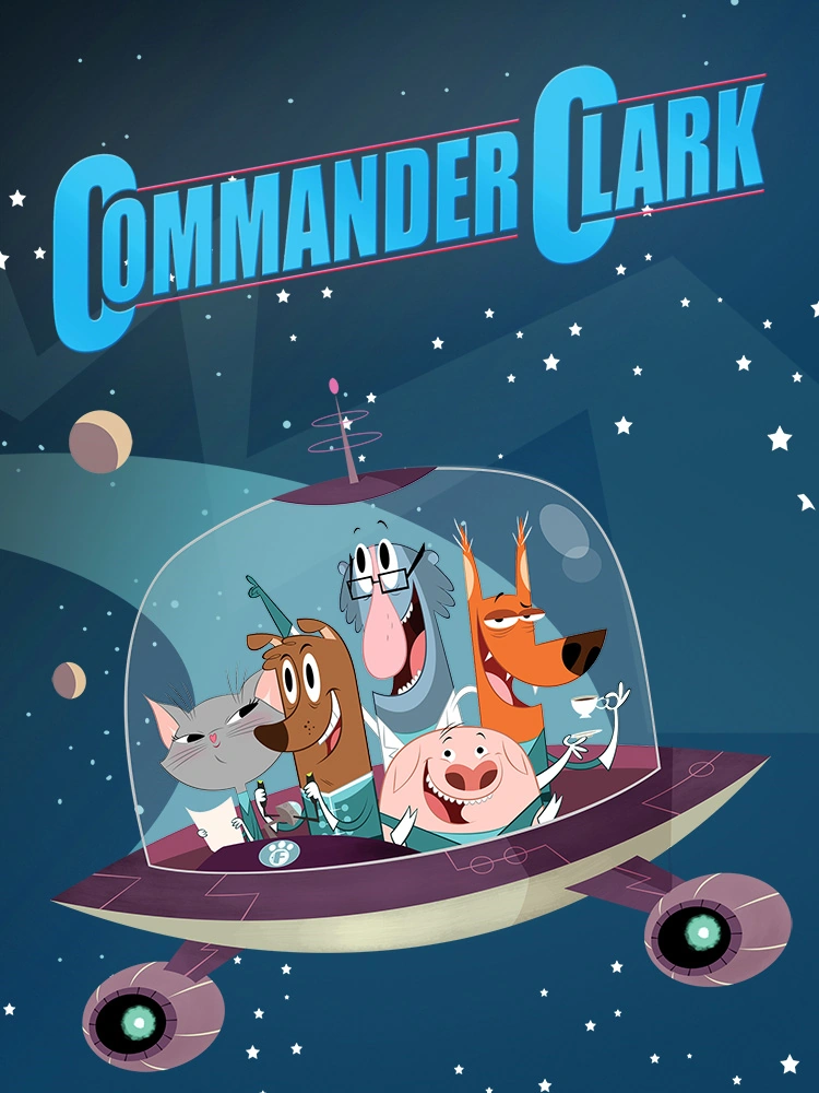 Commander Clark | The Dubbing Database | Fandom