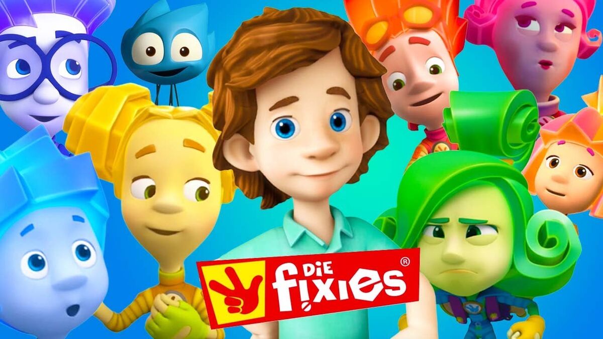 Die Fixies The Dubbing Database Fandom