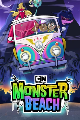 Monster Beach | The Dubbing Database | Fandom