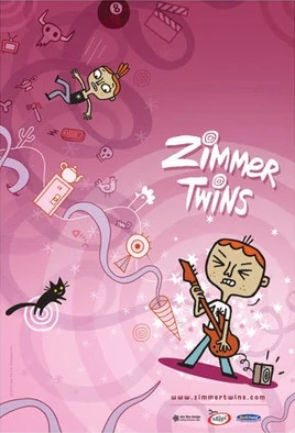 The Zimmer Twins | The Dubbing Database | Fandom