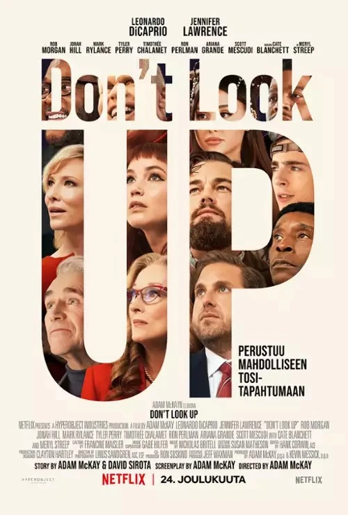 Don't Look Up | The Dubbing Database | Fandom