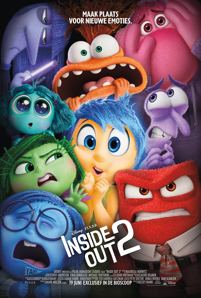 Inside Out 2 | The Dubbing Database | Fandom
