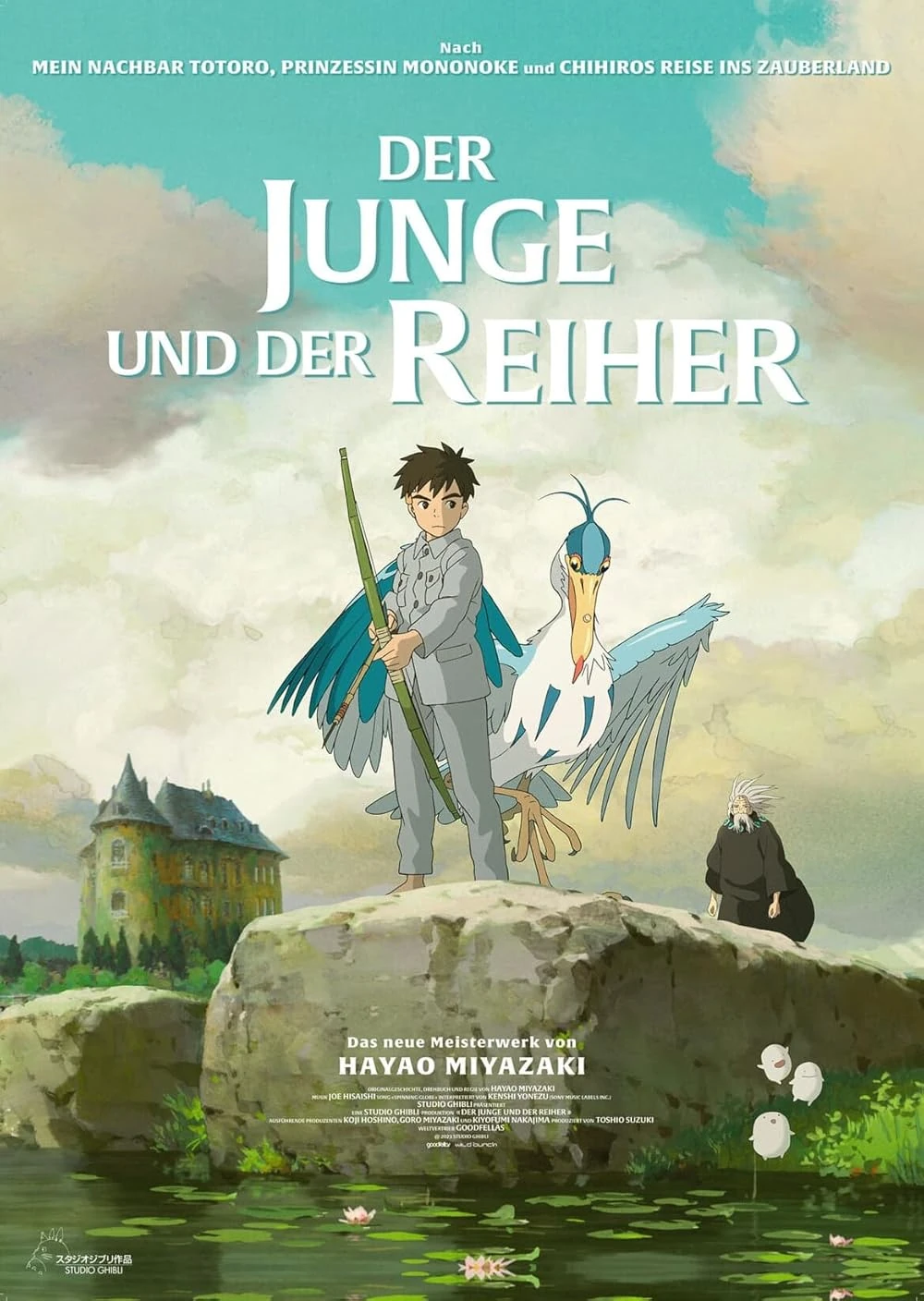 Der Junge und der Reiher | The Dubbing Database | Fandom