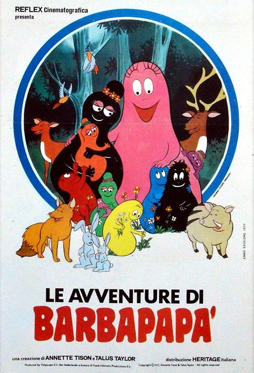 Le avventure di Barbapapà | The Dubbing Database | Fandom