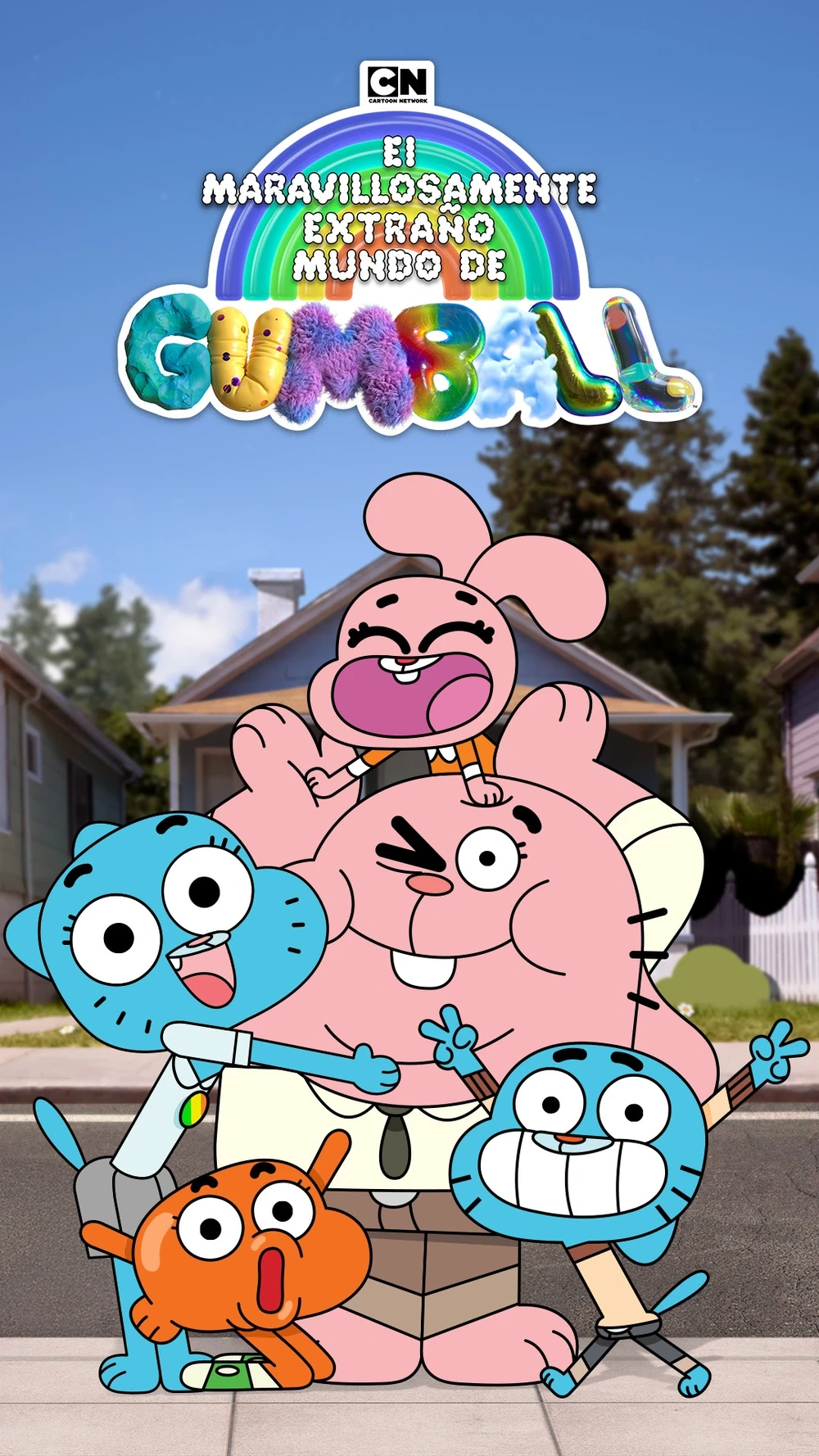 El maravillosamente extraño mundo de Gumball | The Dubbing Database ...