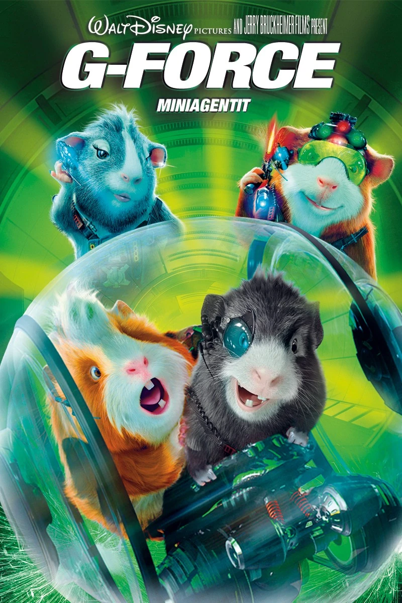 G-Force Miniagentit | The Dubbing Database | Fandom