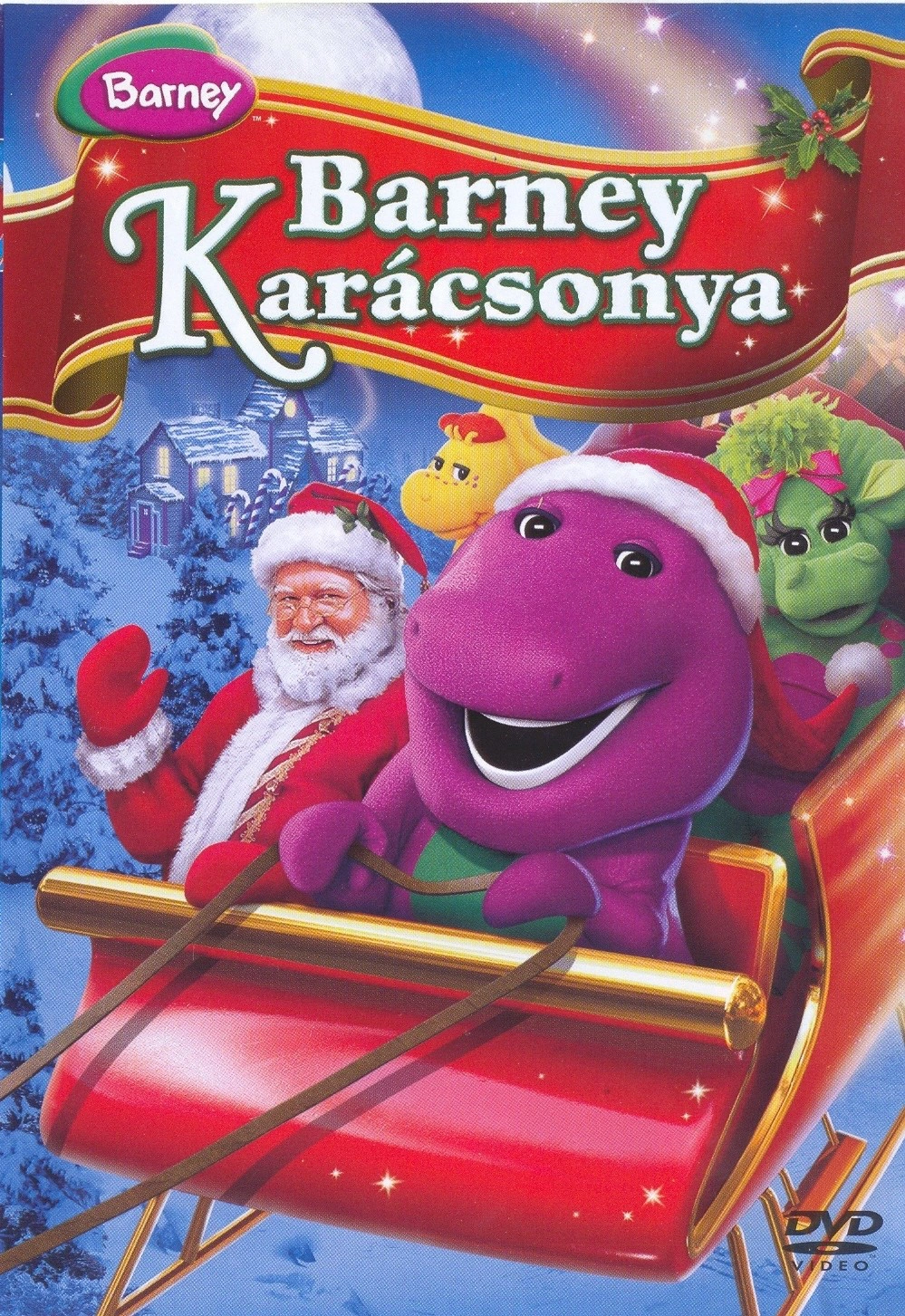 Barney karácsonya | The Dubbing Database | Fandom