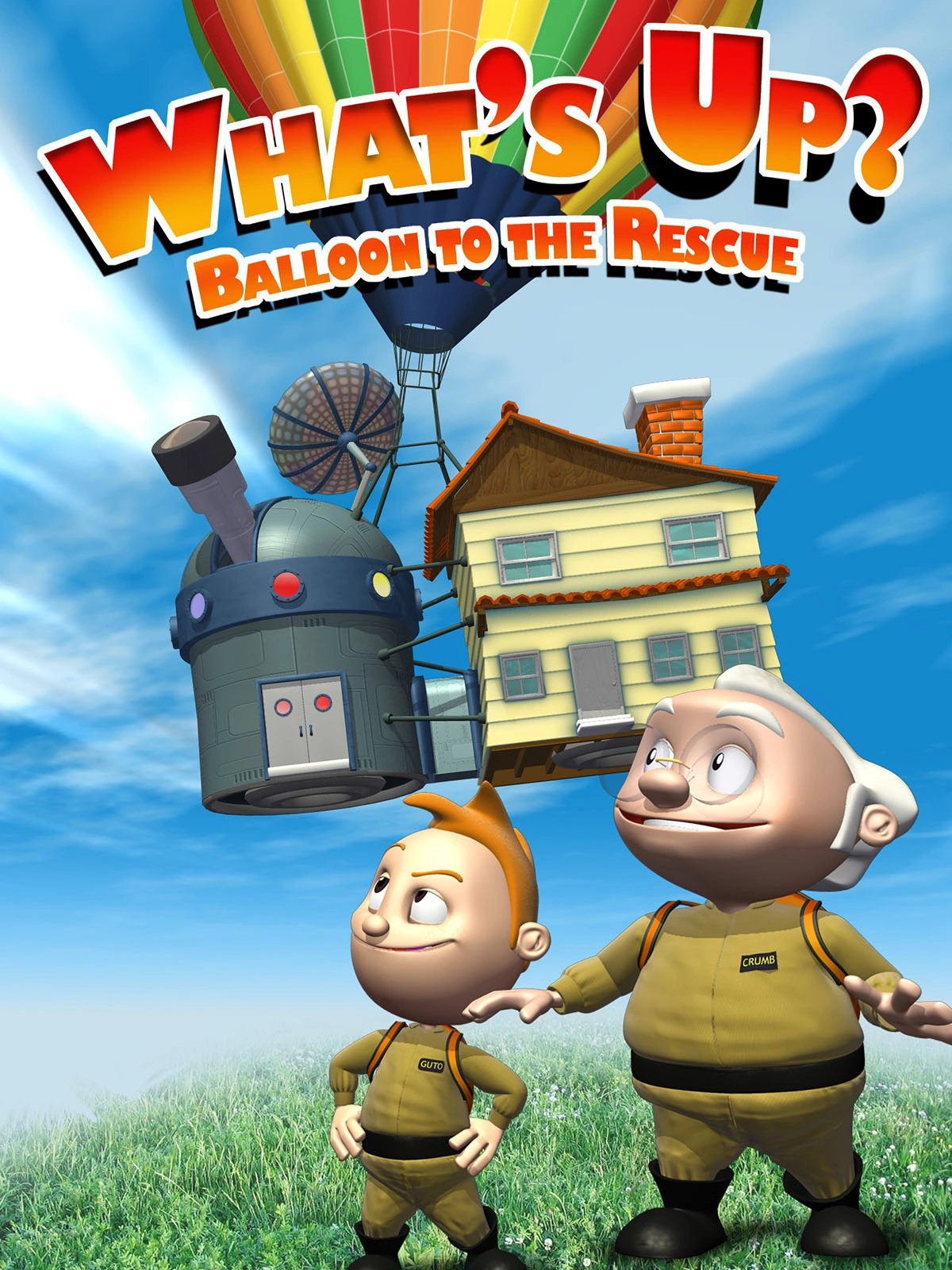 What's Up? Balloon to the Rescue | The Dubbing Database | Fandom
