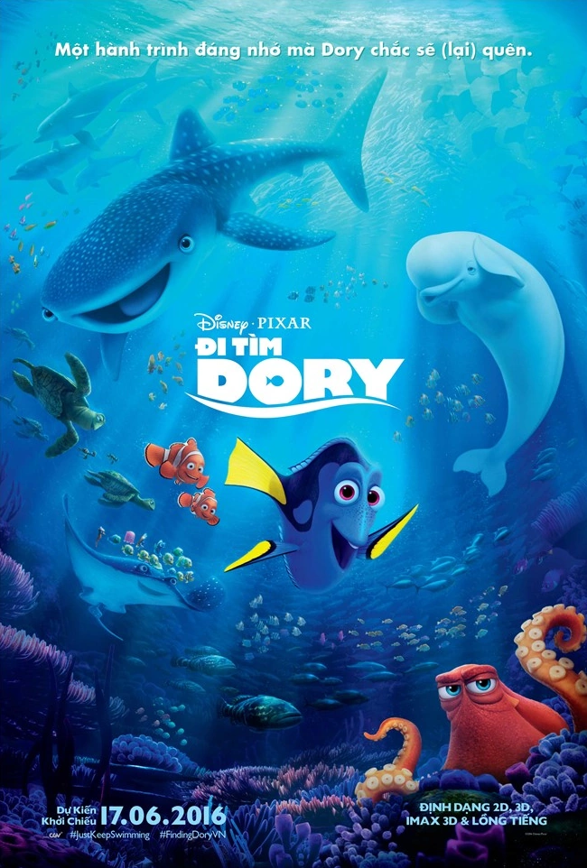 Đi Tìm Dory | The Dubbing Database | Fandom