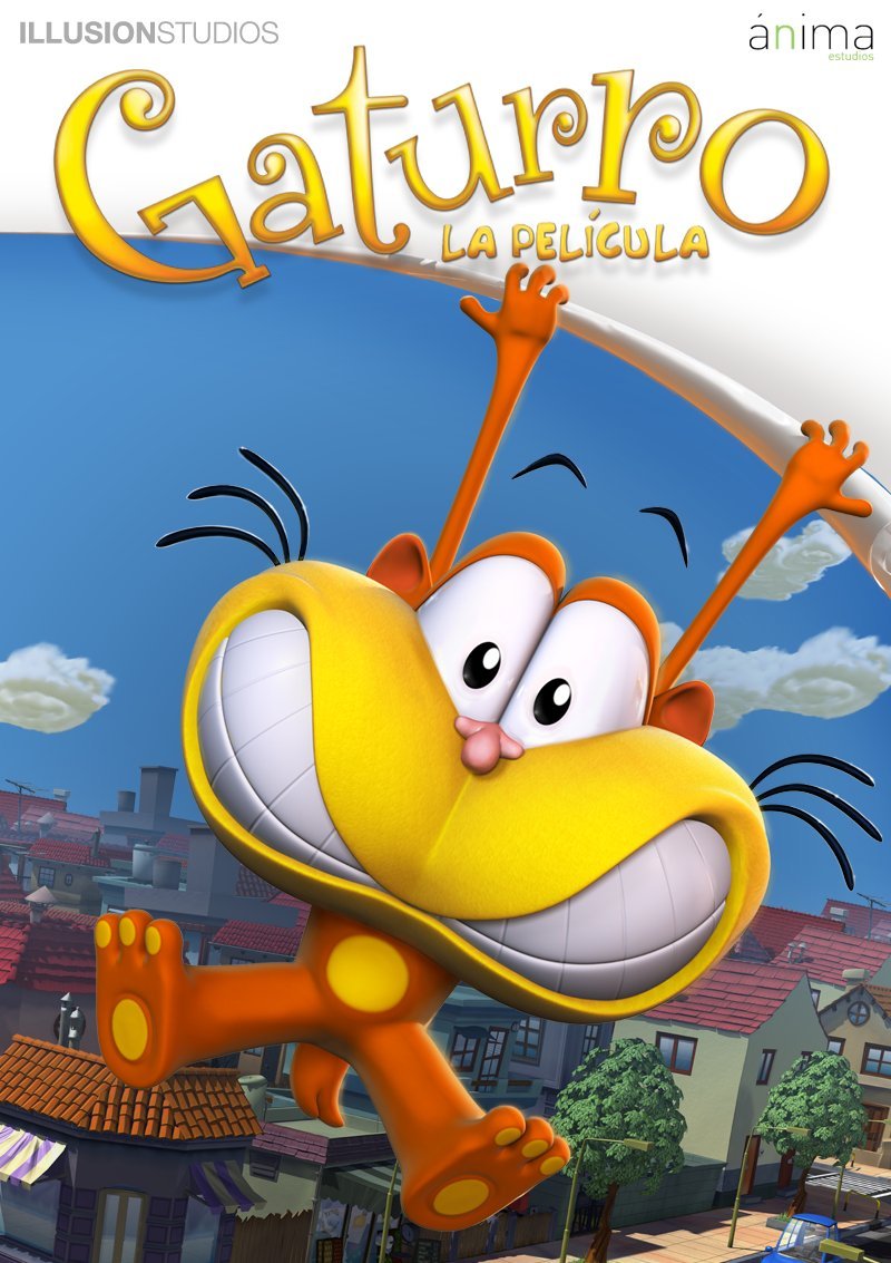 Gaturro La Película The Dubbing Database Fandom