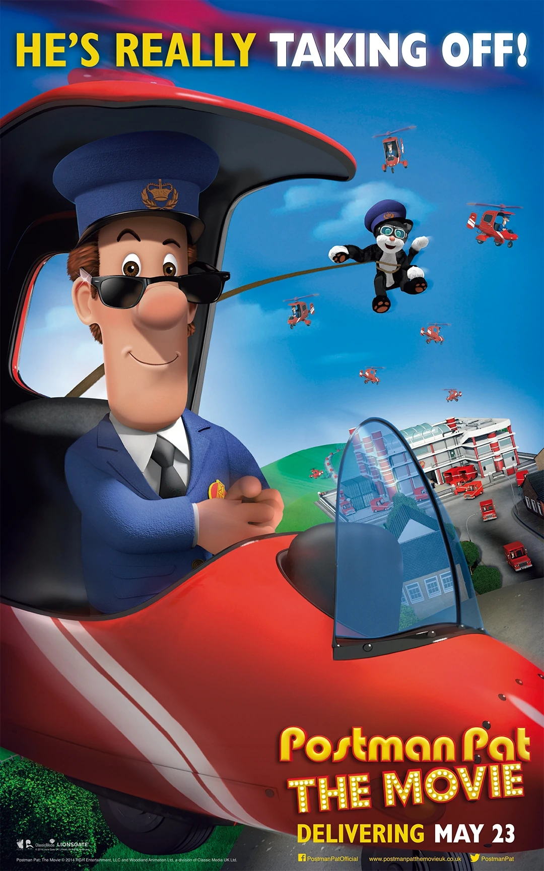 Postman Pat The Movie Dvd