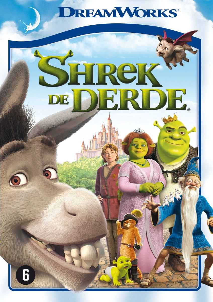 Shrek de Derde | The Dubbing Database | Fandom