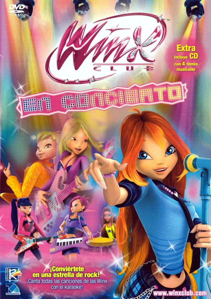 Winx Club en concierto | The Dubbing Database | Fandom
