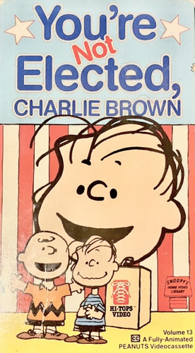 Youre Not Elected Charlie Brown The Dubbing Database Fandom