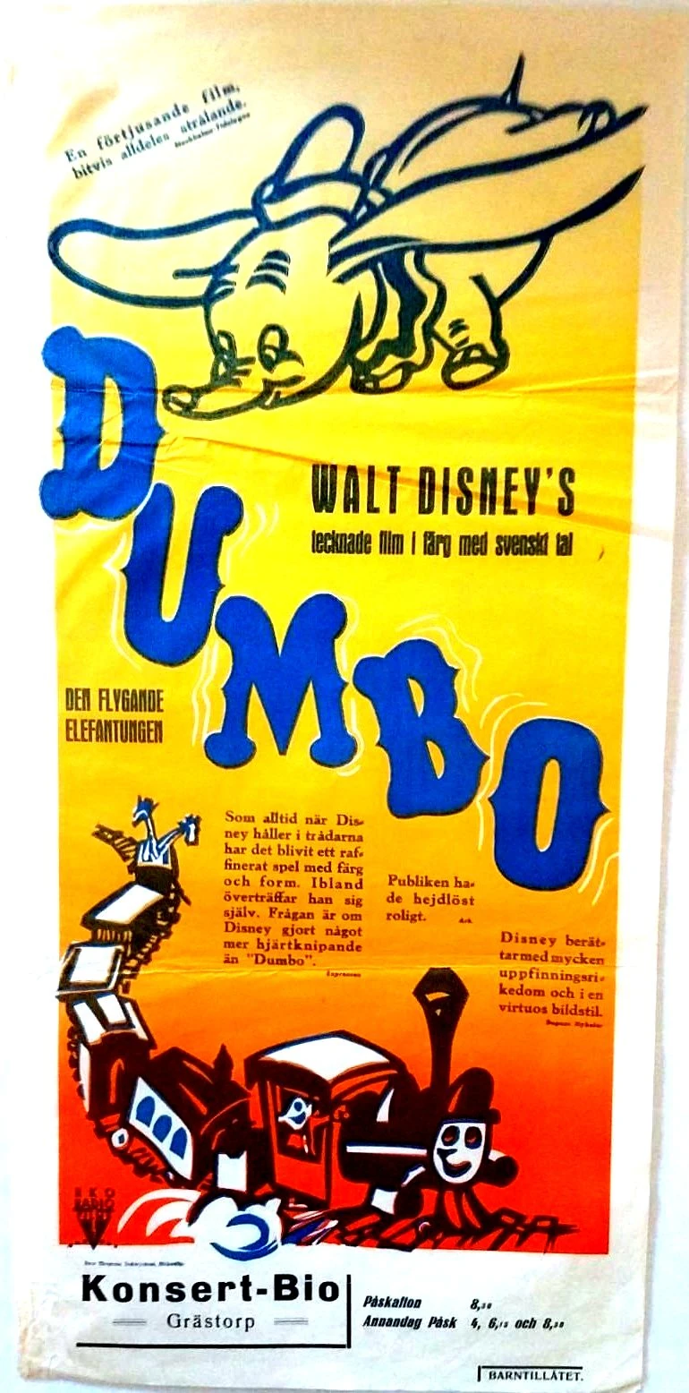 Dumbo | The Dubbing Database | Fandom
