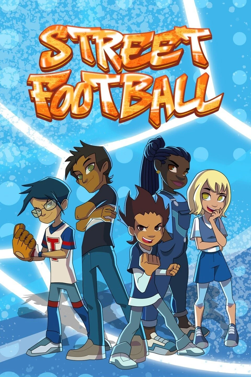 Street Football Cartoon 3d