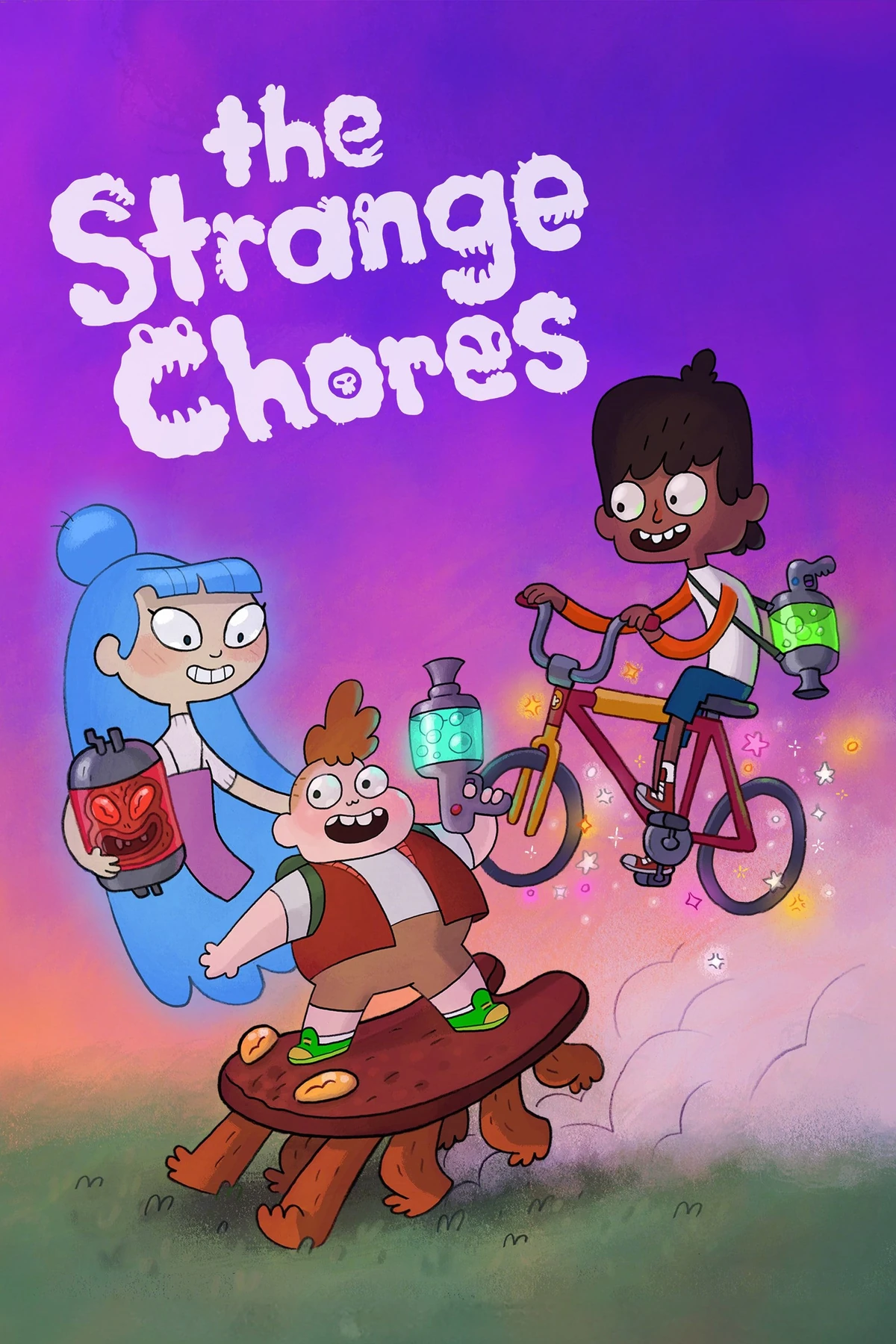 The Strange Chores | The Dubbing Database | Fandom